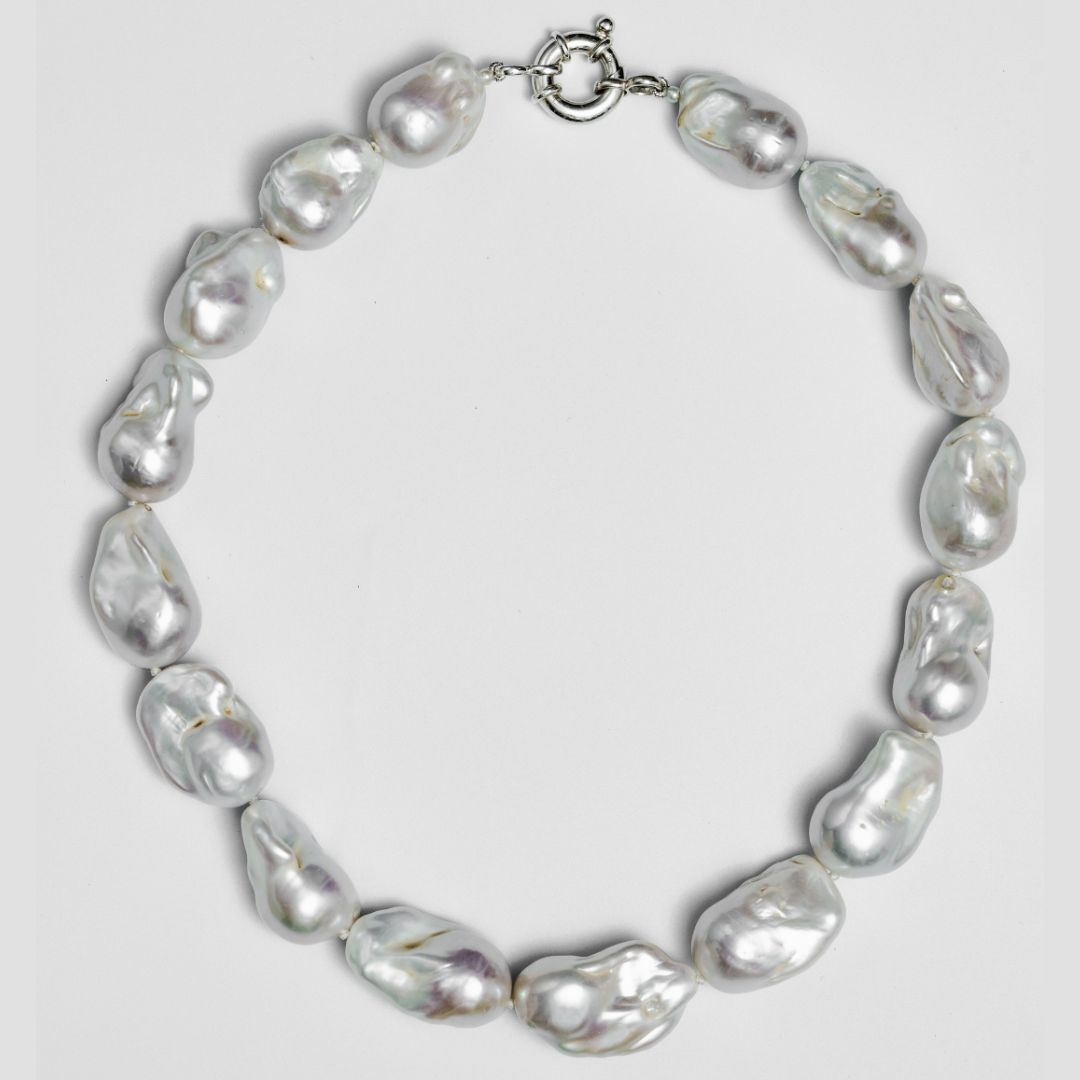 Coco Baroque Fresh water Pearl Necklace – FREYA ENRIGHT
